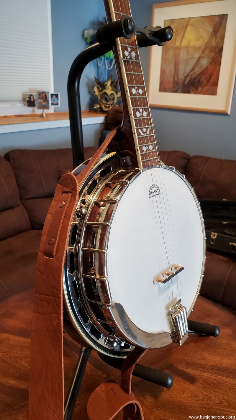 Iida Banjo - Used Banjo For Sale at BanjoBuyer.com
