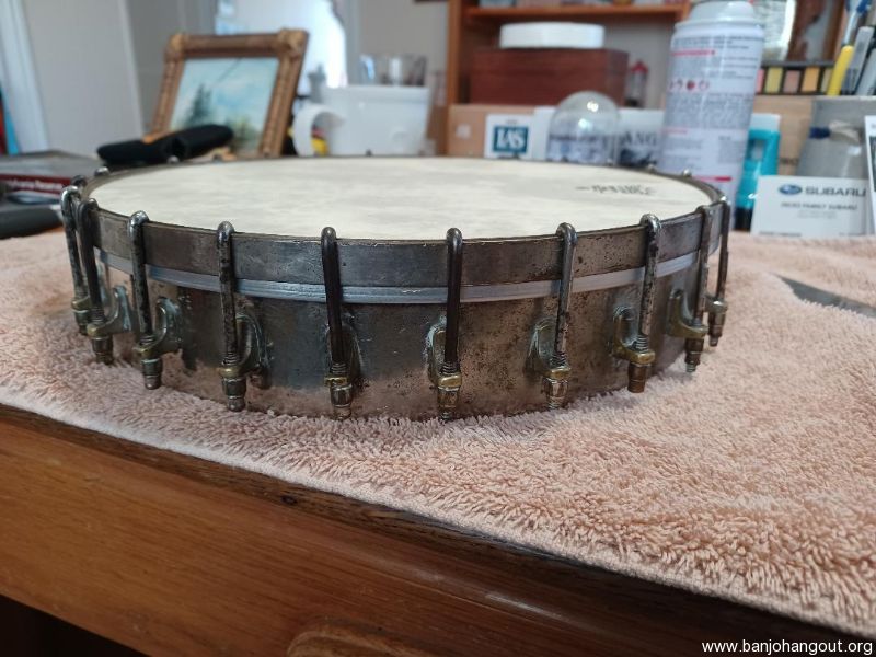 SOLD: Very Vintage Pot Assembly - Banjo Hangout