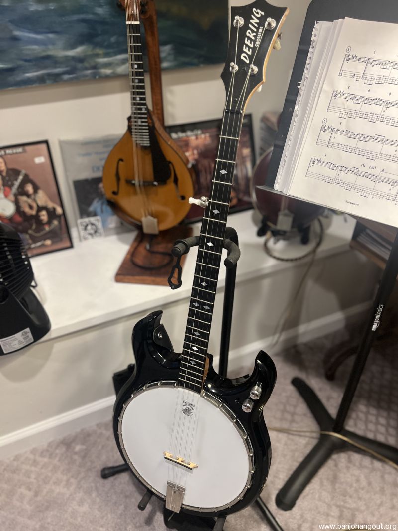 Deering Crossfire with Keith Tuners - reduced to $1500 - Used Banjo For ...