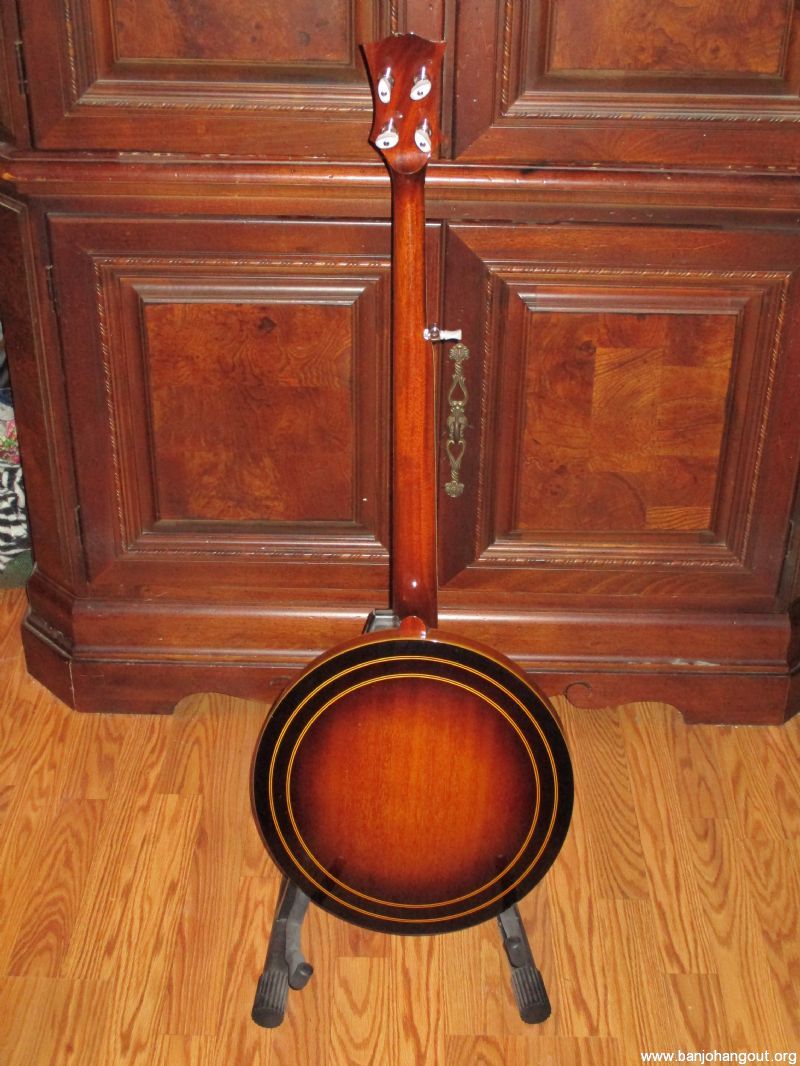 Woodie parts banjo for sale or trade - Used Banjo For Sale at ...