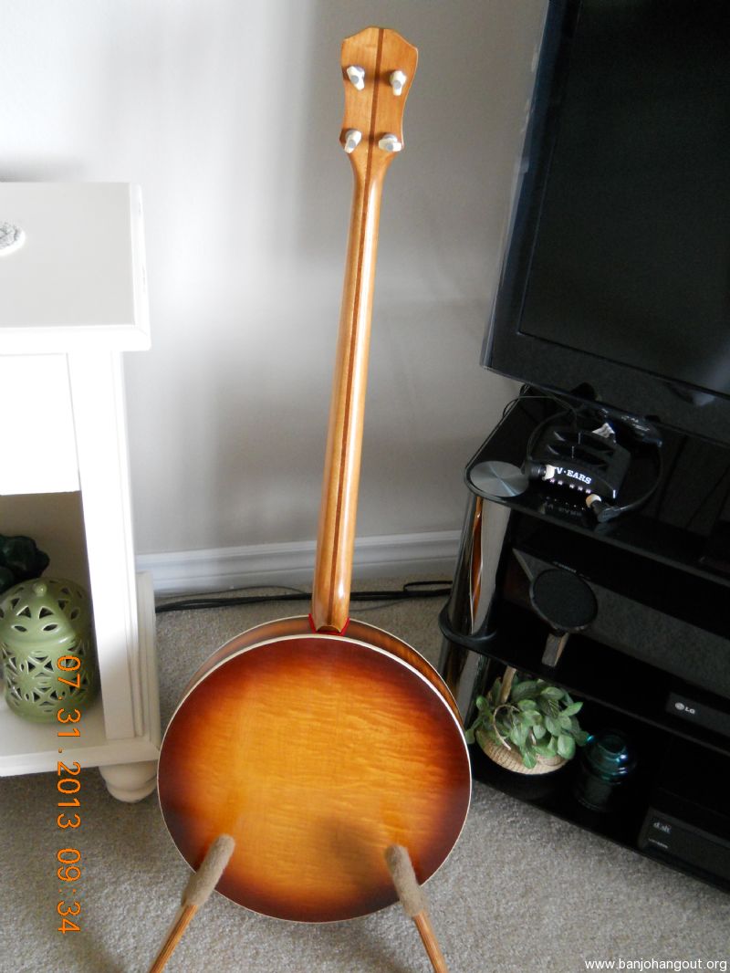 1957 Vegavox 1 Plectrum (Near mint) - Used Banjo For Sale at BanjoBuyer.com