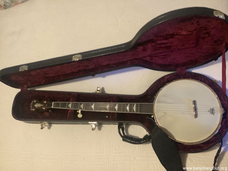 Gold Tone WL250 White Lady - Used Banjo For Sale at BanjoBuyer.com
