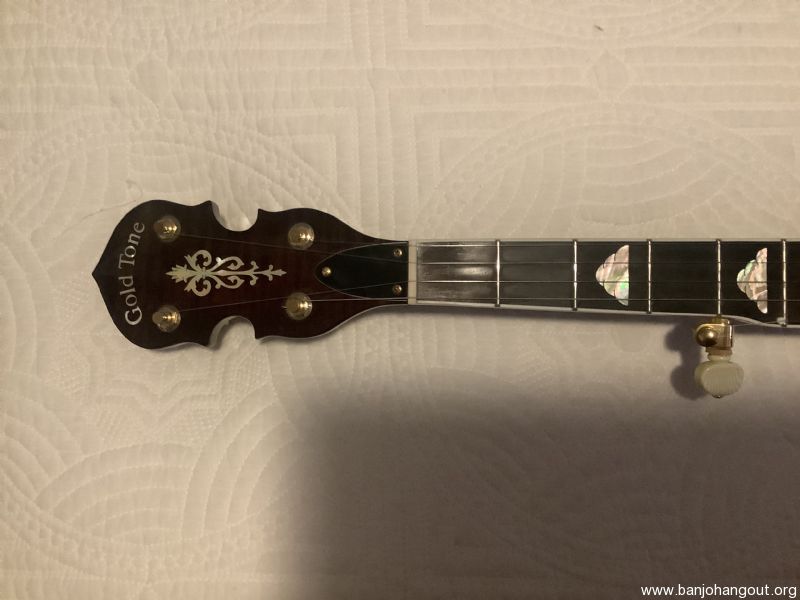 Gold Tone WL250 White Lady - Used Banjo For Sale at BanjoBuyer.com