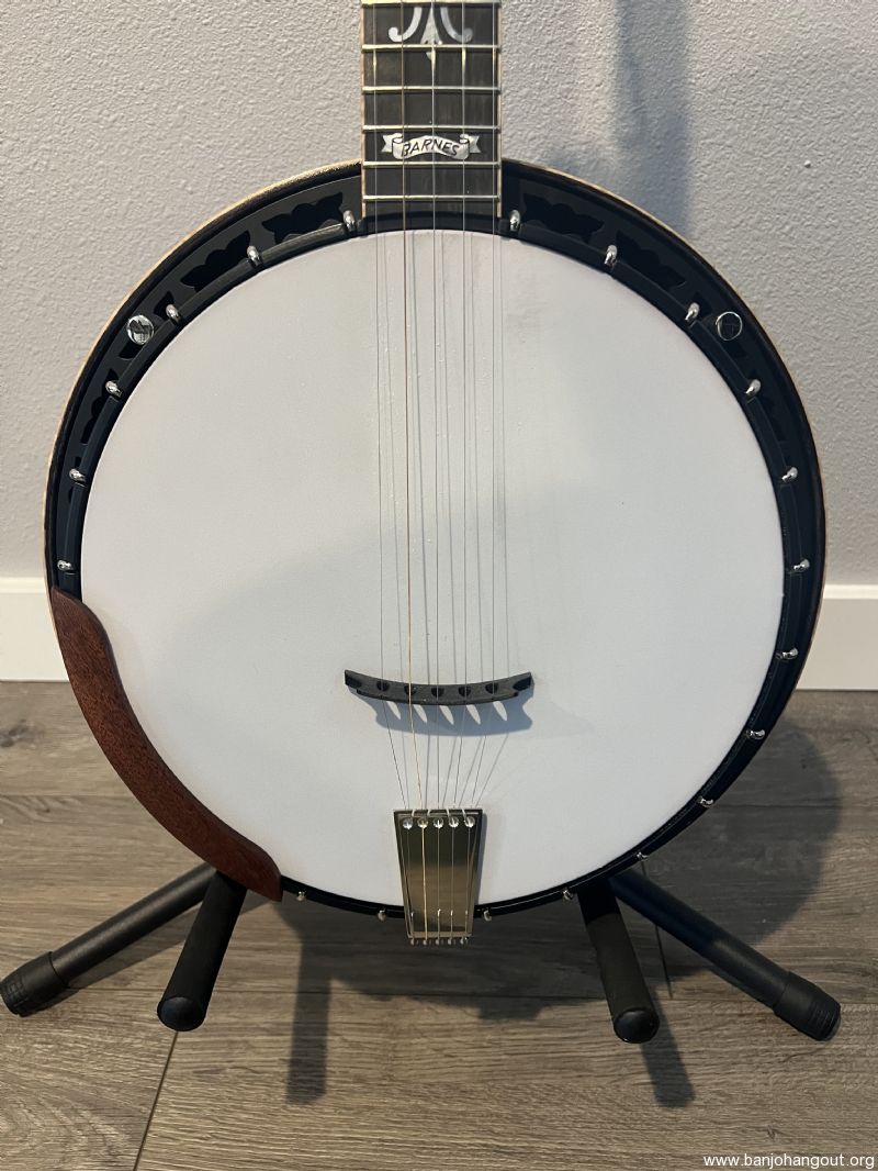 Bishline Danny Barnes Model - Used Banjo For Sale at BanjoBuyer.com