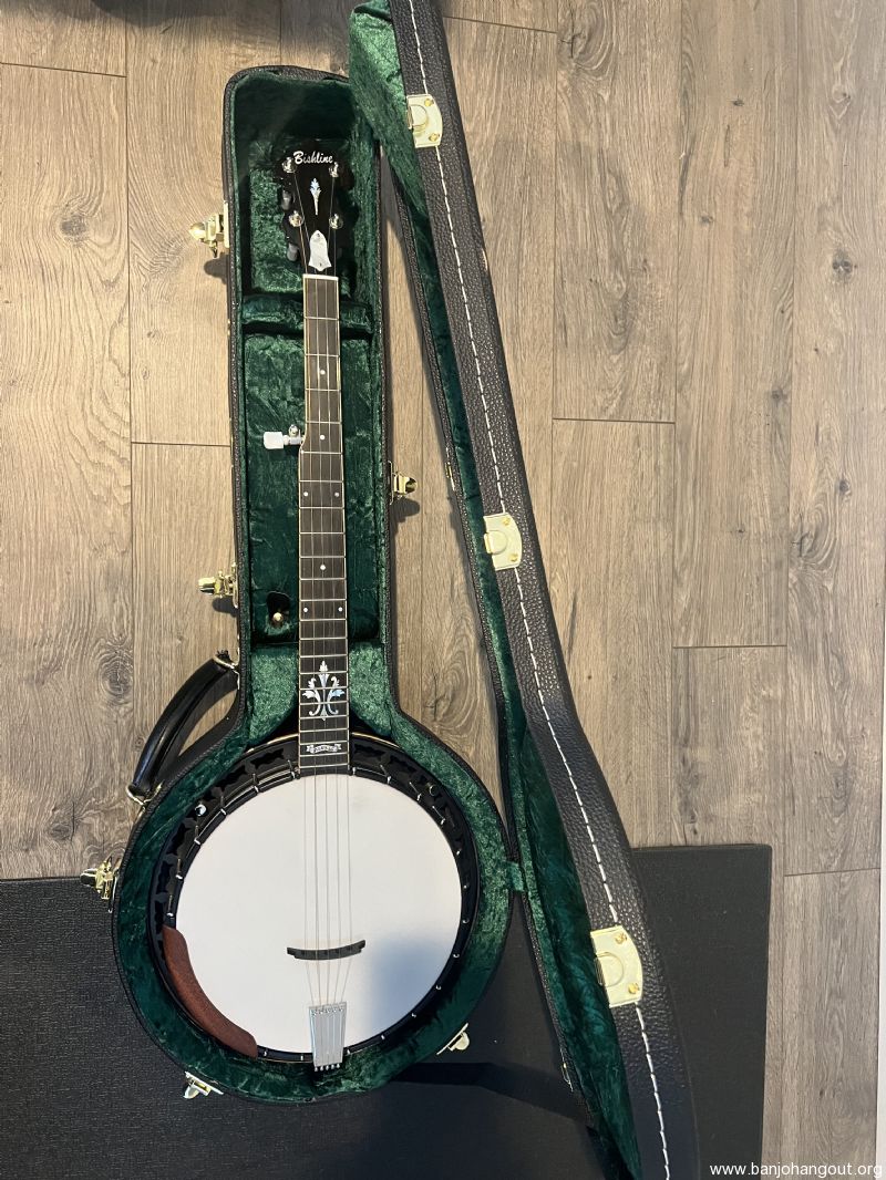 Bishline Danny Barnes Model - Used Banjo For Sale at BanjoBuyer.com