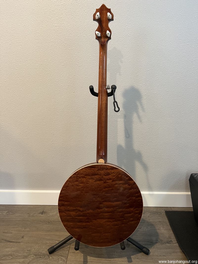 Bishline Heirloom Mahogany - Used Banjo For Sale at BanjoBuyer.com