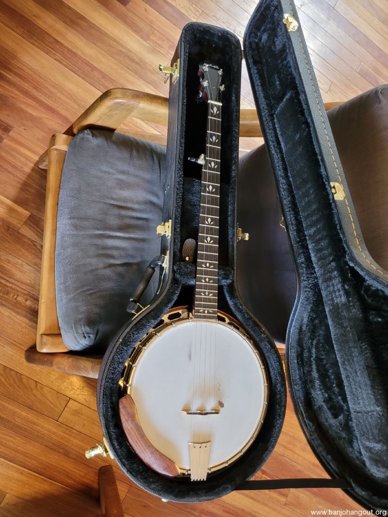 2015 Nechville Flex-Tone 5-String Banjo in Excellent Condition with ...