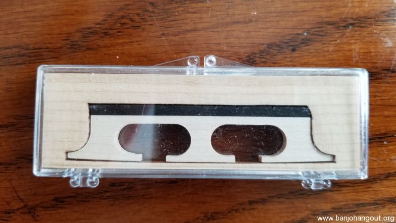 SOLD: Deering Smile Bridge, Flat, 5-string, 5/8 inch - Banjo Hangout