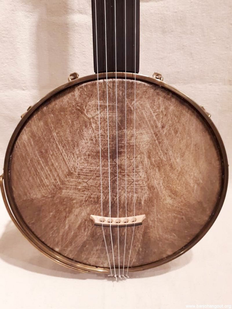 rebuilt 10 7/8" fretless - Used Banjo For Sale at BanjoBuyer.com