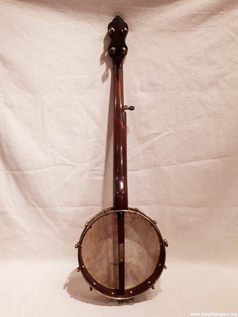rebuilt 10 7/8" fretless - Used Banjo For Sale at BanjoBuyer.com