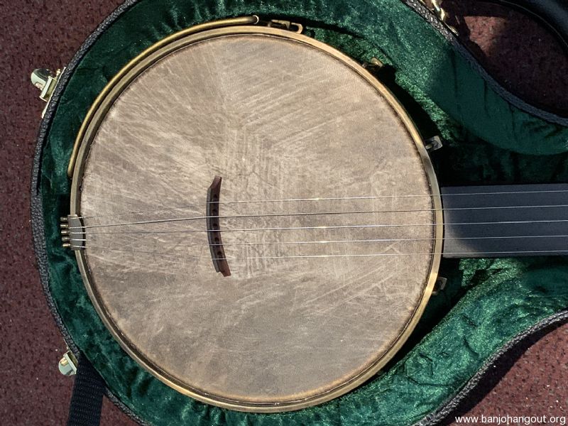 rebuilt 10 7/8" fretless - Used Banjo For Sale at BanjoBuyer.com
