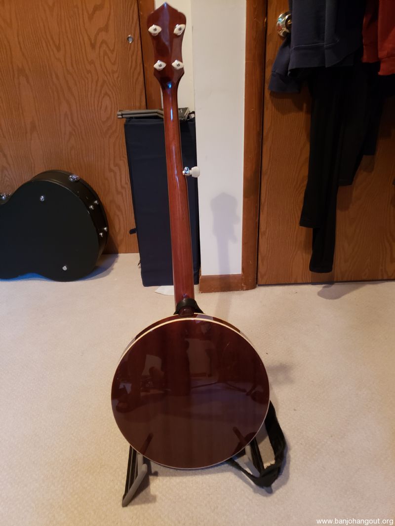 Gently Used Recording King Madison RK36 Mahogany Banjo - Used Banjo For ...