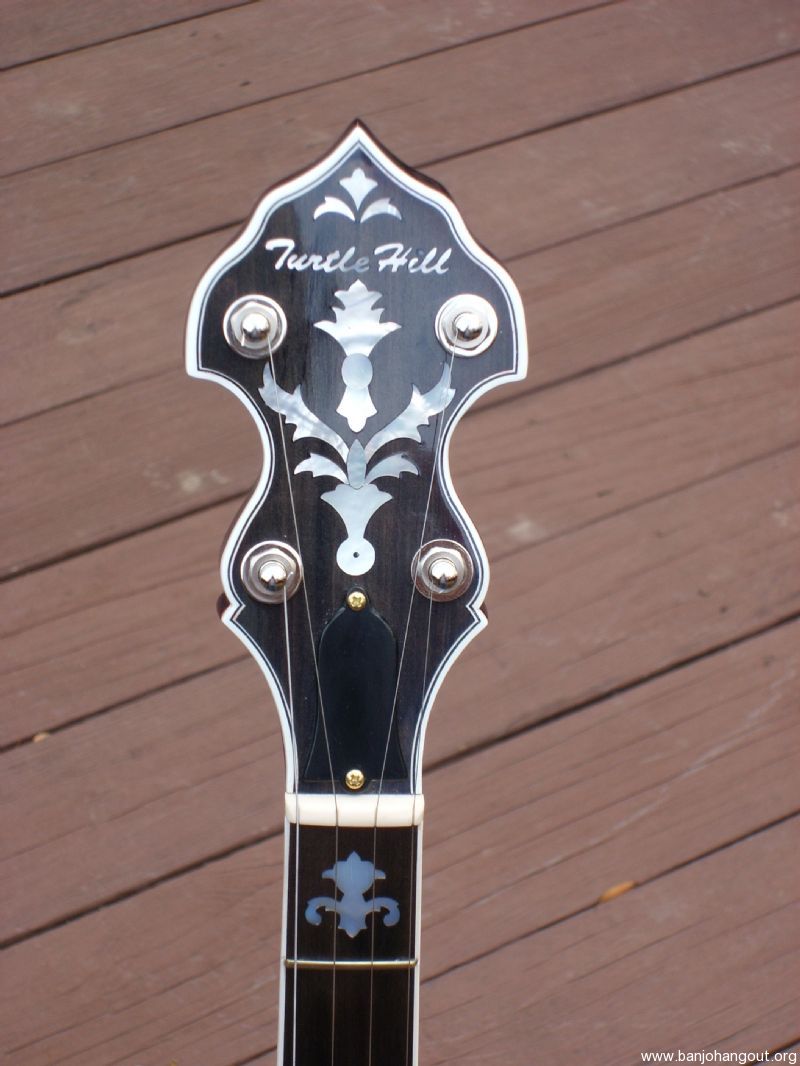 SALE Pending : Turtle Hill Archtop Woody Banjo w/Radiused Board - Used ...
