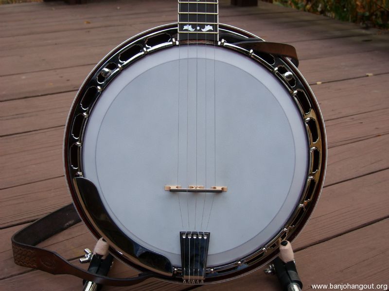 SALE Pending : Turtle Hill Archtop Woody Banjo w/Radiused Board - Used ...