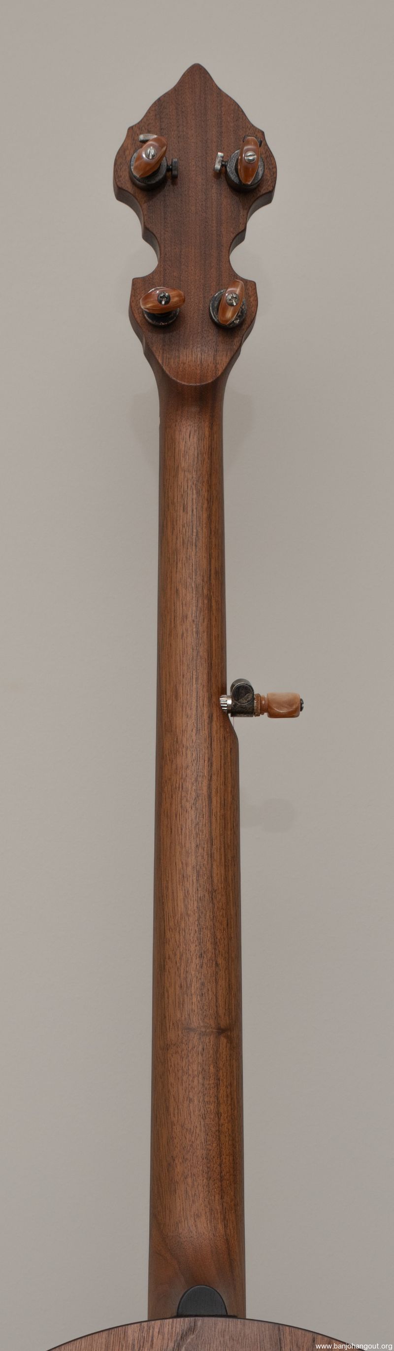 Price Reduced: Ome Celtic Knot Banjo with HG50 Ring and Keith D Tuners ...