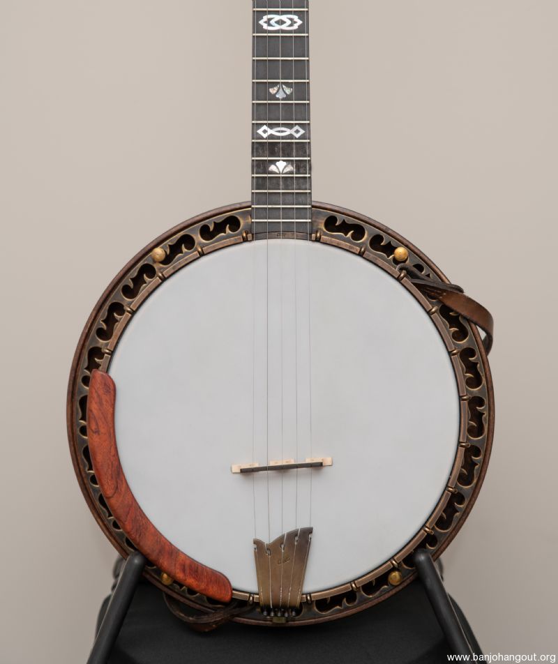 For Sale - Price Reduced: Ome Celtic Knot Banjo with HG50 Ring and ...