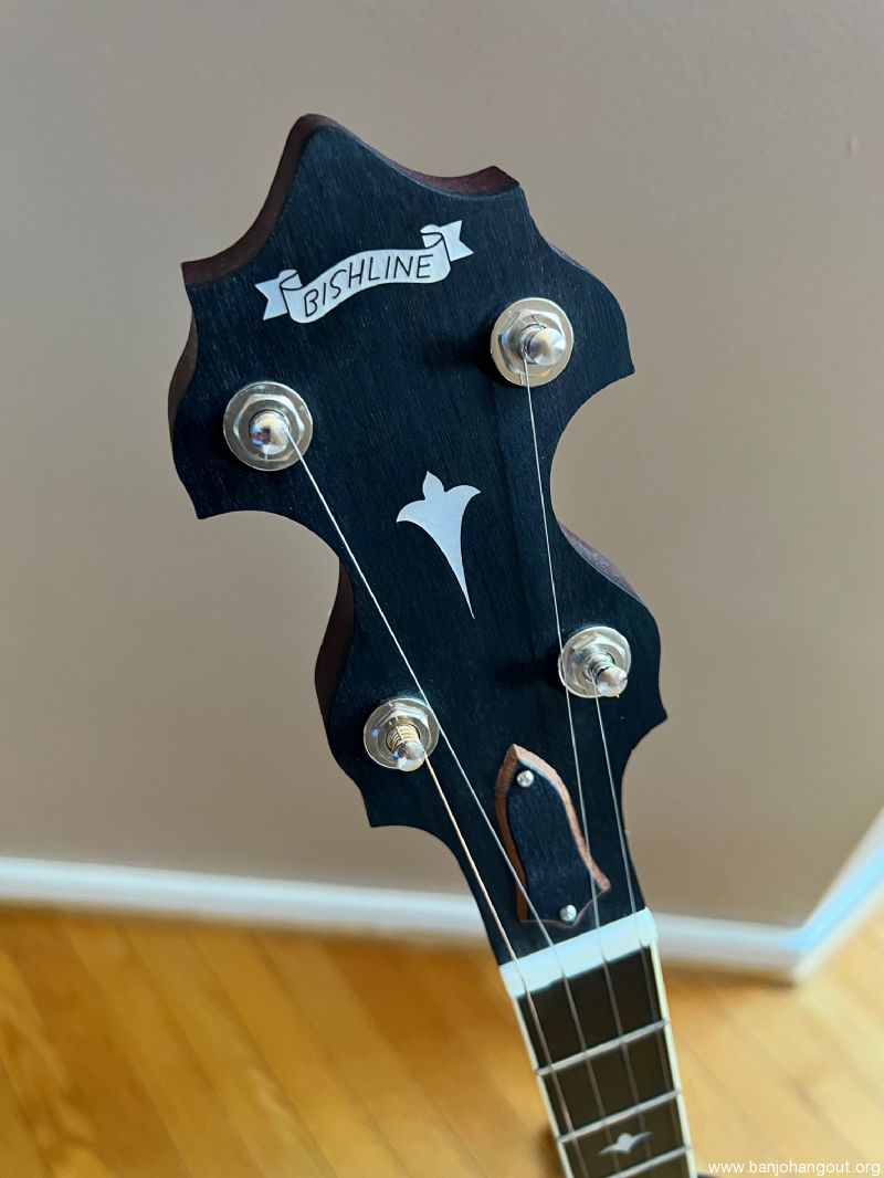 Bishline Cimmaron - Used Banjo For Sale from Banjo Vault