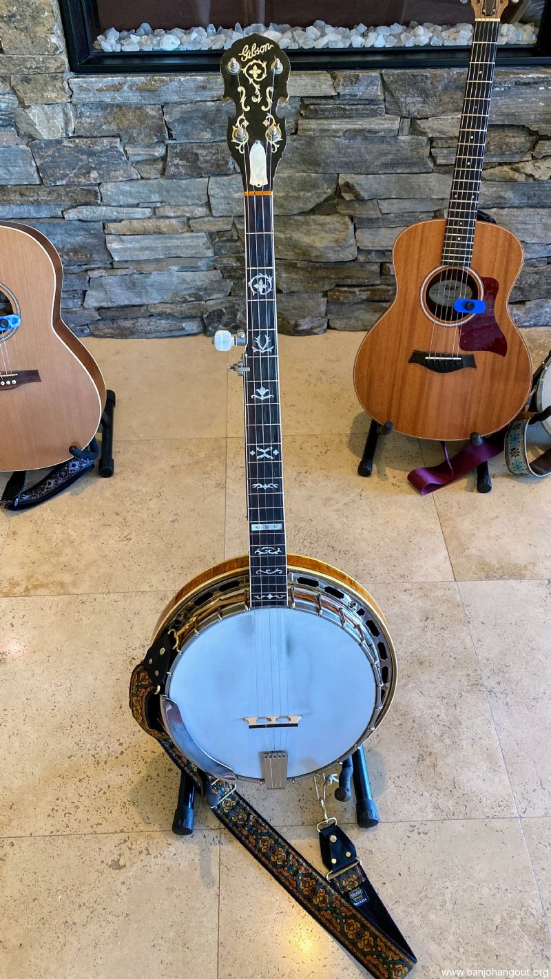 Mastertone Style RB-5 copy by M.D. Allison - Used Banjo For Sale at ...