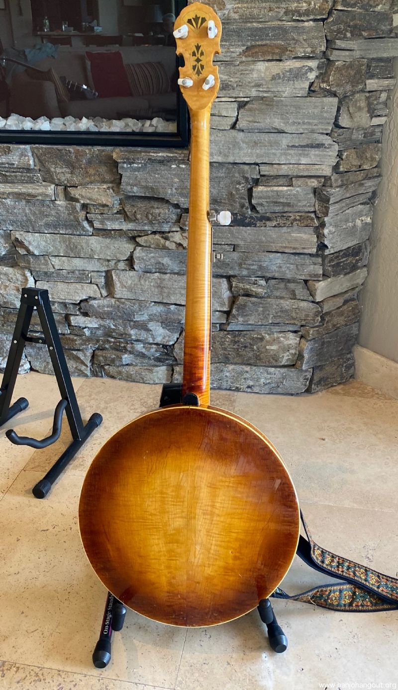 Mastertone Style RB-5 copy by M.D. Allison - Used Banjo For Sale at ...