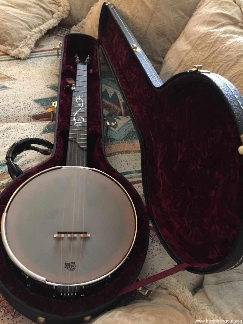 J Romero Open Back Banjo - Used Banjo For Sale at BanjoBuyer.com