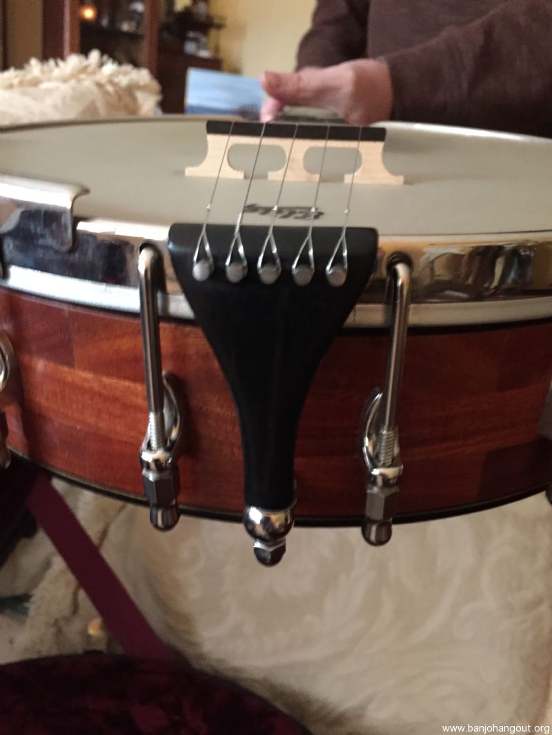 J Romero Open Back Banjo - Used Banjo For Sale at BanjoBuyer.com