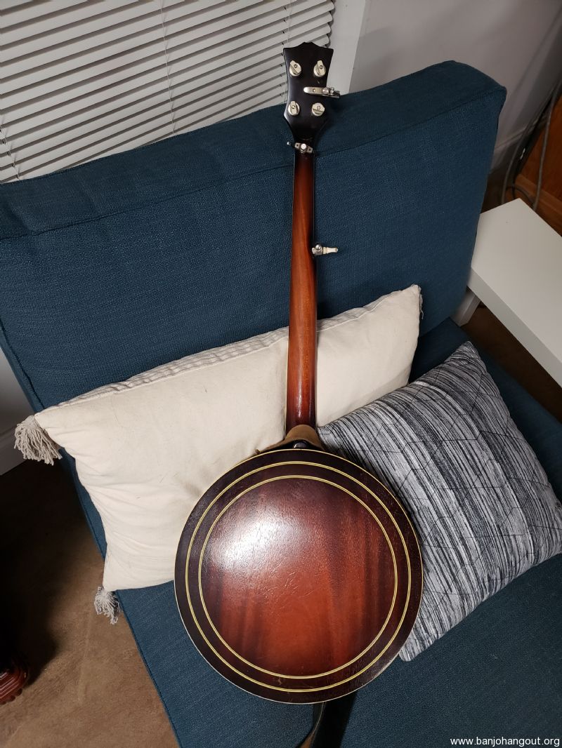 Yates Skillethead - Used Banjo For Sale at BanjoBuyer.com