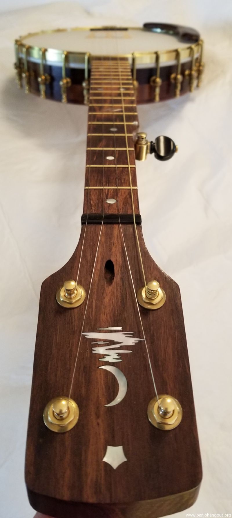 Open-Back Banjo - "Short" Scale (A) by Stone Banjo of PA - Custom ...