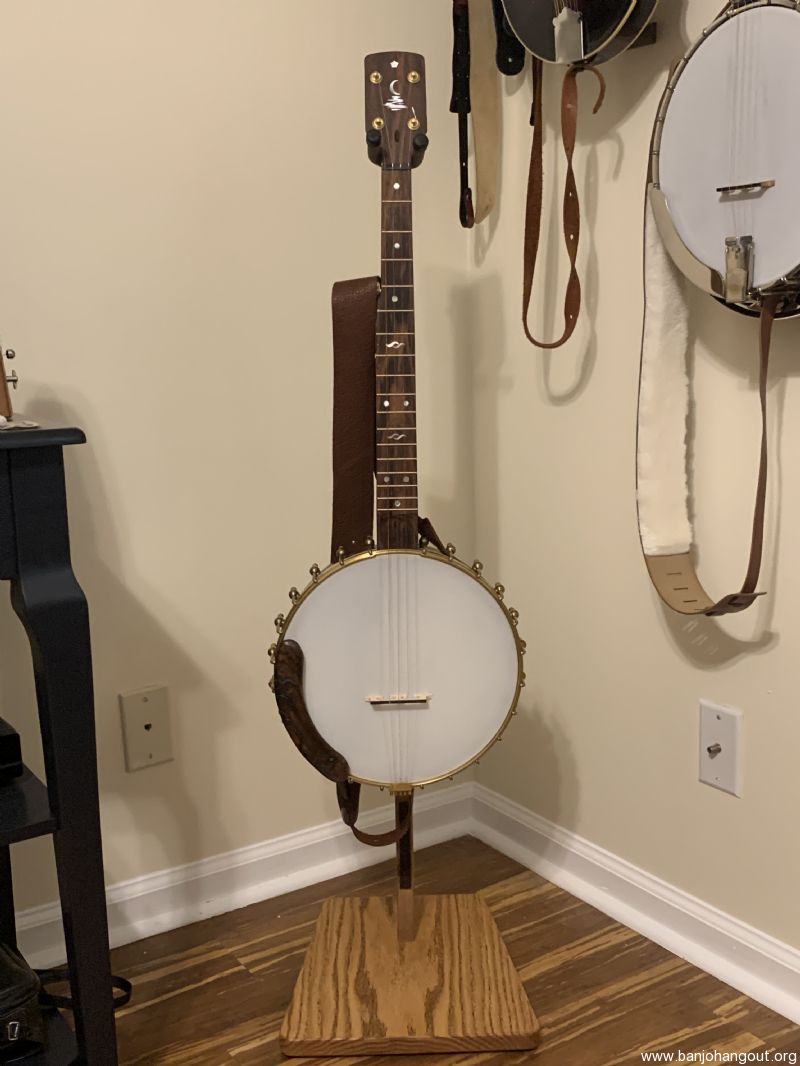 Open-Back Banjo - "Short" Scale (A) by Stone Banjo of PA - Custom ...