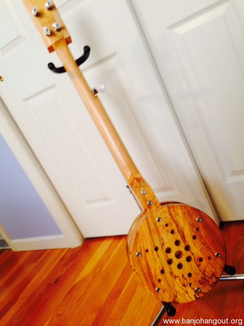 Chip Arnold fretless mountain banjo lower price - Used Banjo For Sale ...