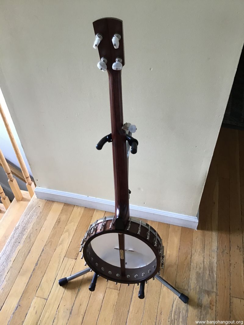 Bart Reiter Buckbee Openback banjo 11” rim - Used Banjo For Sale at ...