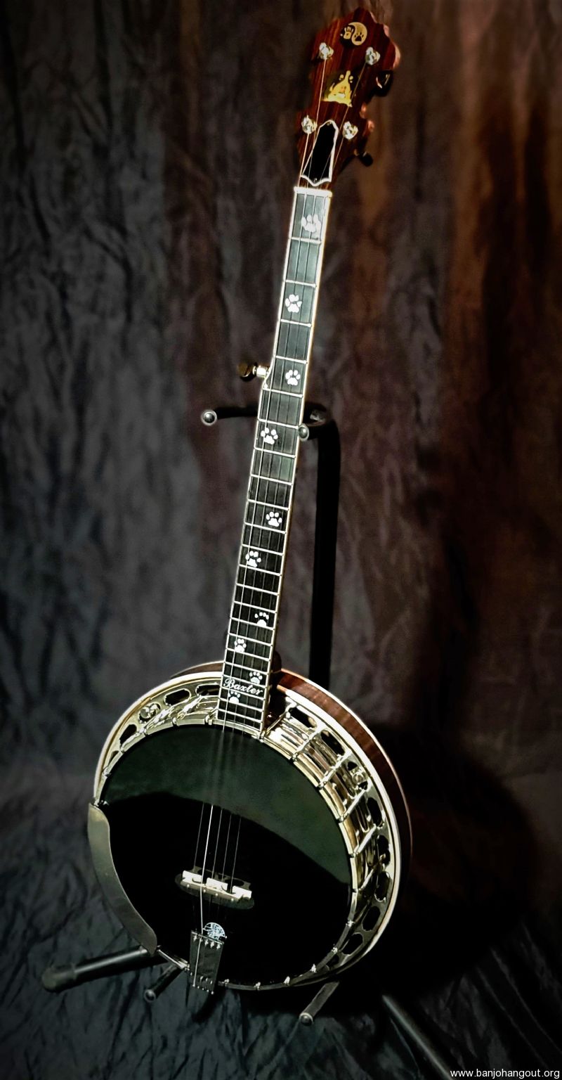 Custom 5 String Resonator Banjo - Used Banjo For Sale at BanjoBuyer.com