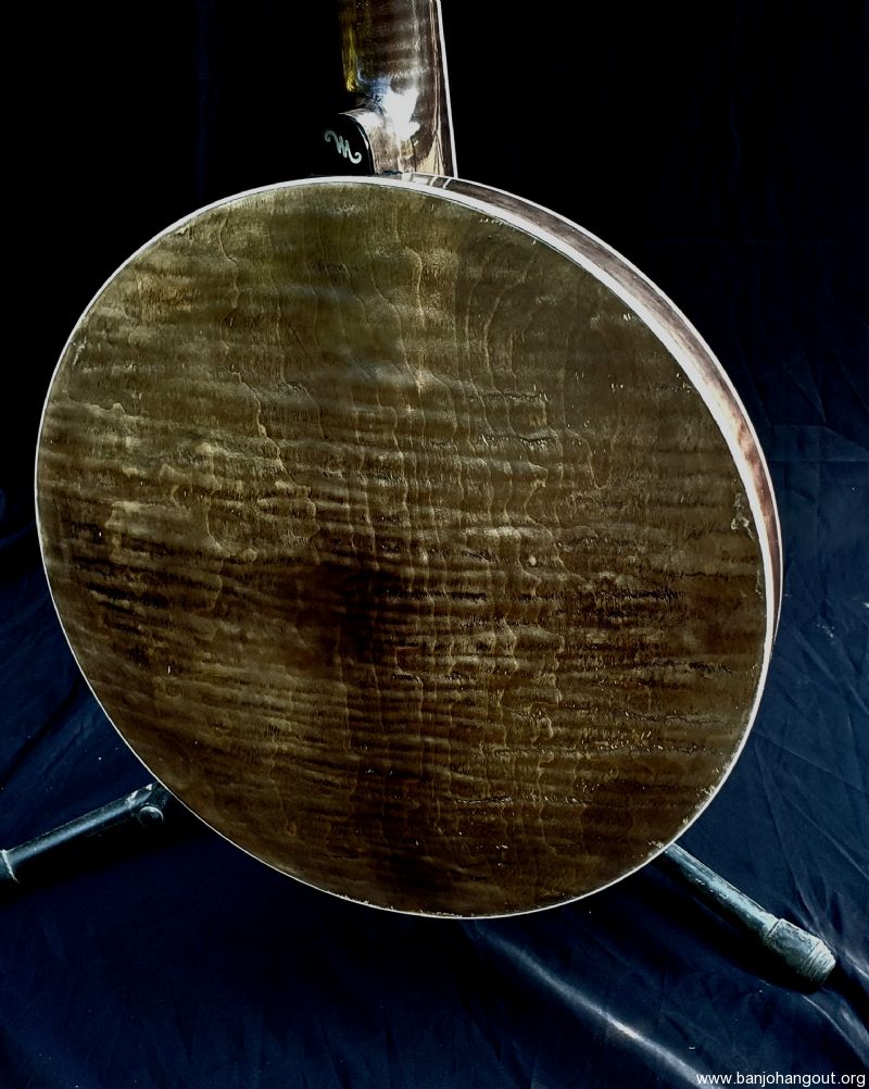 Custom 5 String Resonator Banjo - Used Banjo For Sale at BanjoBuyer.com