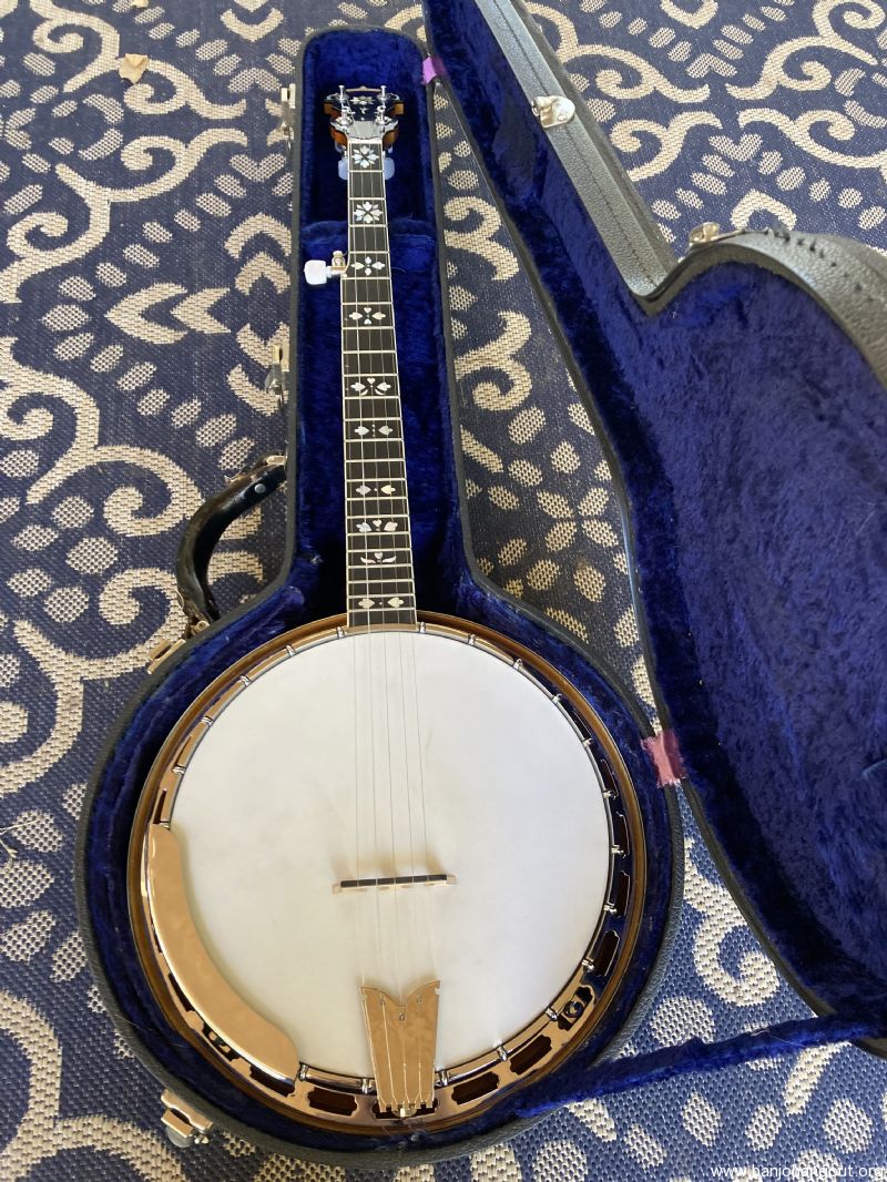 Hickler custom Maple 5-string - Used Banjo For Sale at BanjoBuyer.com