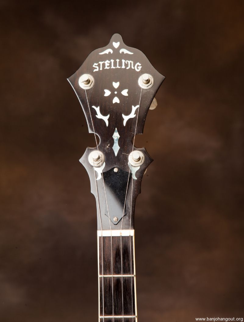 Stelling SunFlower 5 String Banjo - Used Banjo For Sale from Banjo Vault