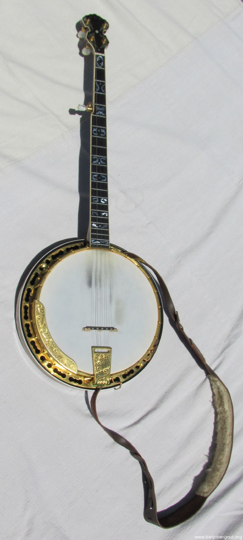 For Sale: ODE Model D Banjo - Used Banjo For Sale at BanjoBuyer.com