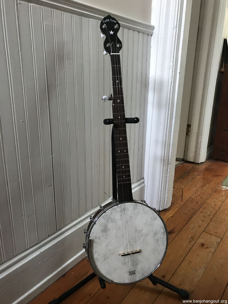 For sale: Gold Tone CC-OT 5 string openback - Used Banjo For Sale at ...