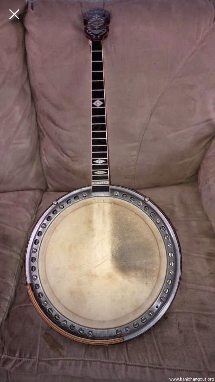 Iucci Baby Grand Style 2 Modern 19 fret orchestra banjo - Used Banjo ...