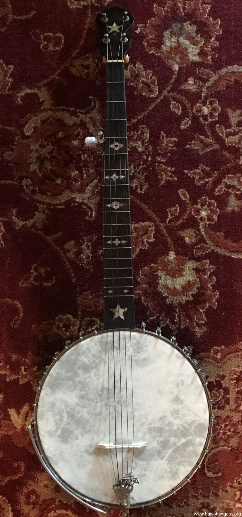 For Sale - George C. Dobson 1890 “Victor” banjo