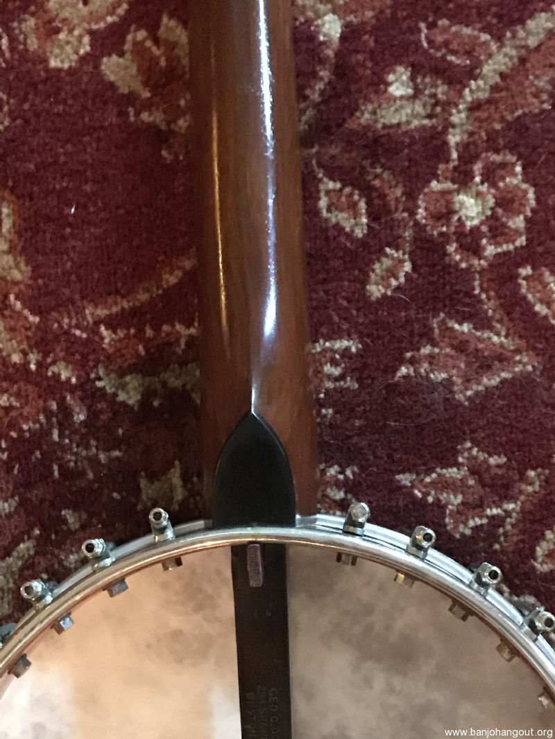 George C. Dobson 1890 “Victor” banjo - Used Banjo For Sale at ...