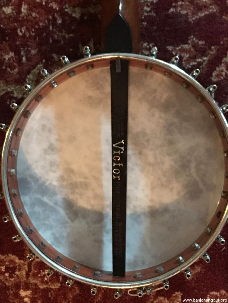 For Sale - George C. Dobson 1890 “Victor” banjo