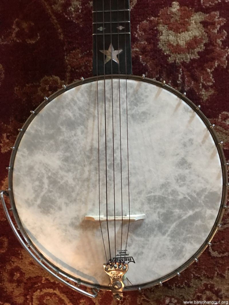 For Sale - George C. Dobson 1890 “Victor” banjo