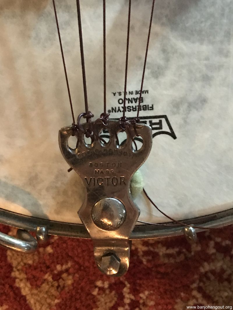 For Sale - George C. Dobson 1890 “Victor” banjo