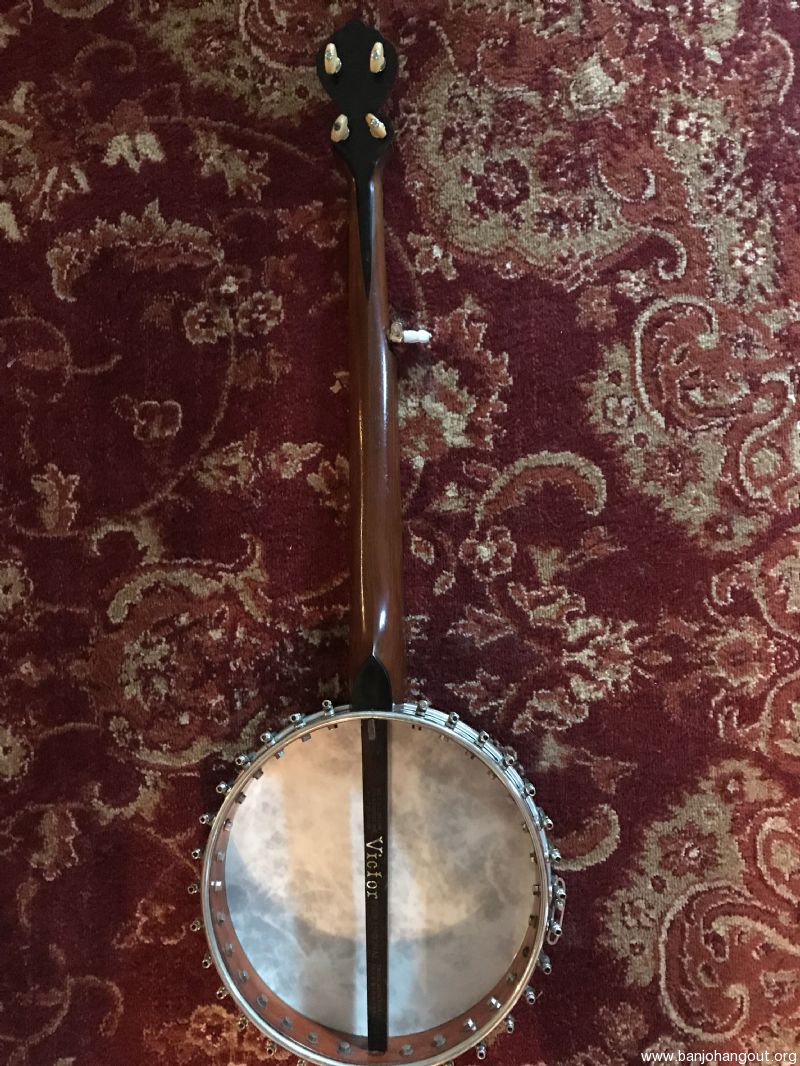 For Sale - George C. Dobson 1890 “Victor” banjo
