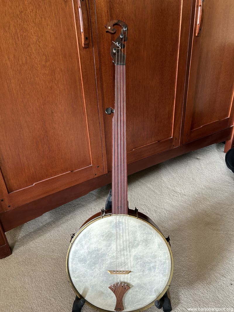 Dan Knowles "Old Cremona" Fretless Banjo - Used Banjo For Sale at ...