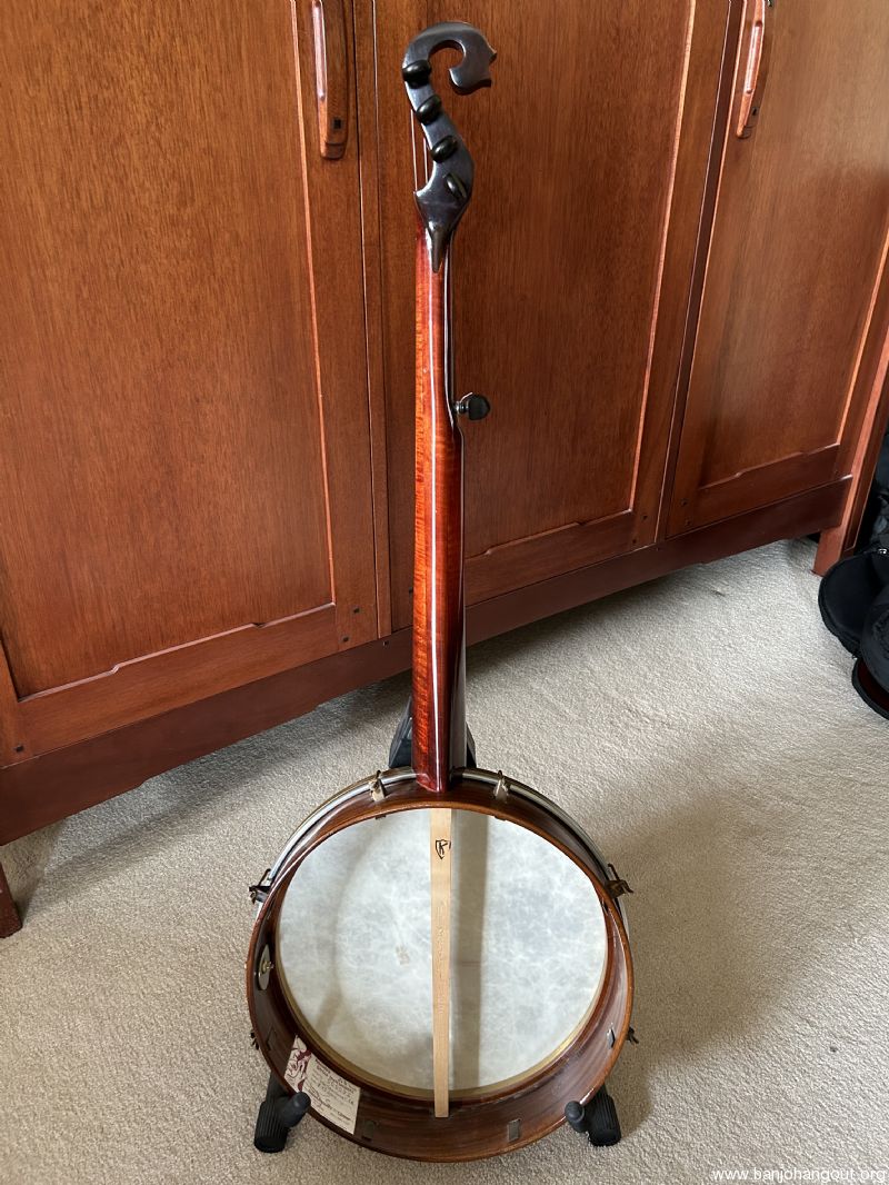 Dan Knowles "Old Cremona" Fretless Banjo - Used Banjo For Sale at ...