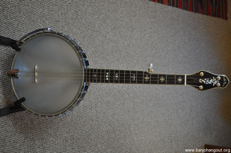 Cello Banjo Gold Tone CEB-5 - Used Banjo For Sale at BanjoBuyer.com