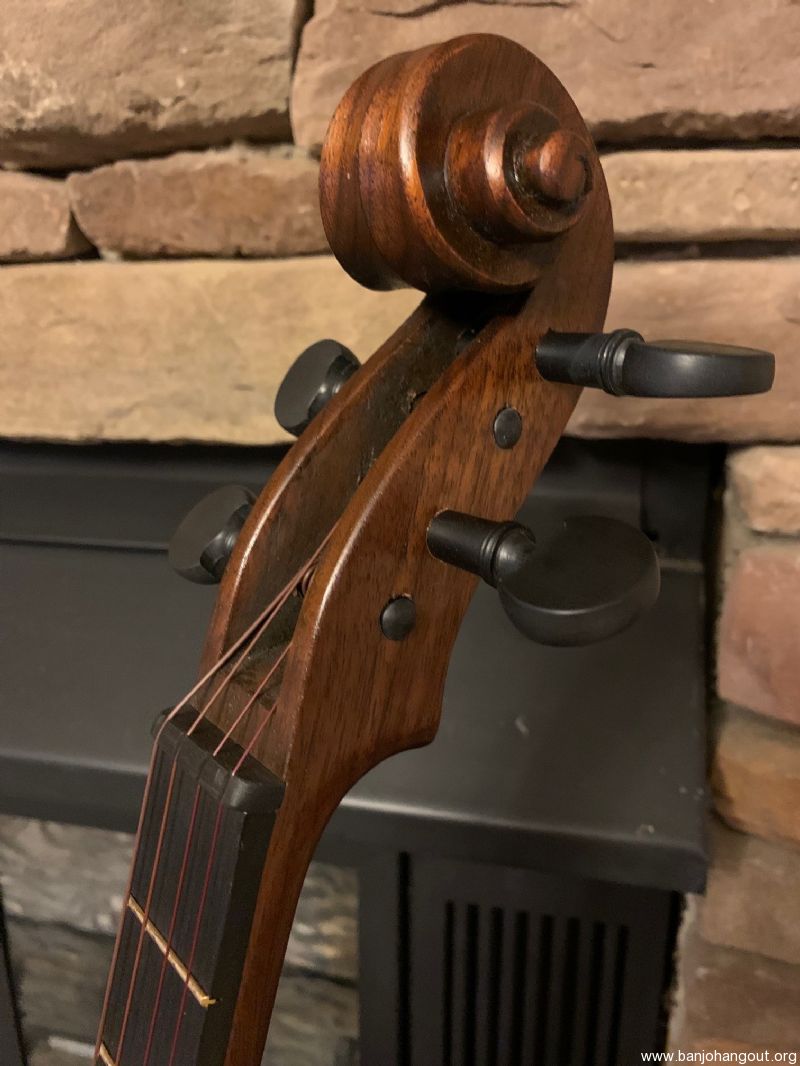 Carolina Banjo 2021 Cello Headstock (Sold) - Used Banjo For Sale at ...