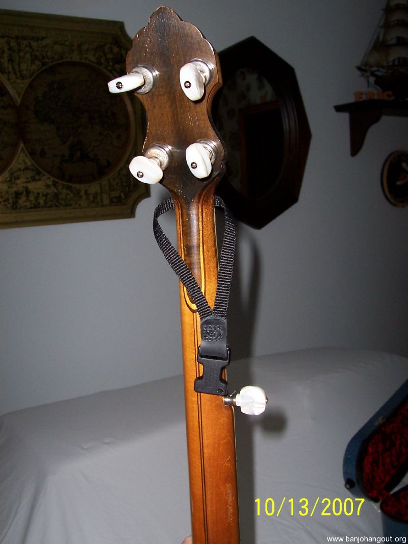 1929 BACON & DAY FIVE STRING OLD SILVER BELL No. 1 - Used Banjo For ...