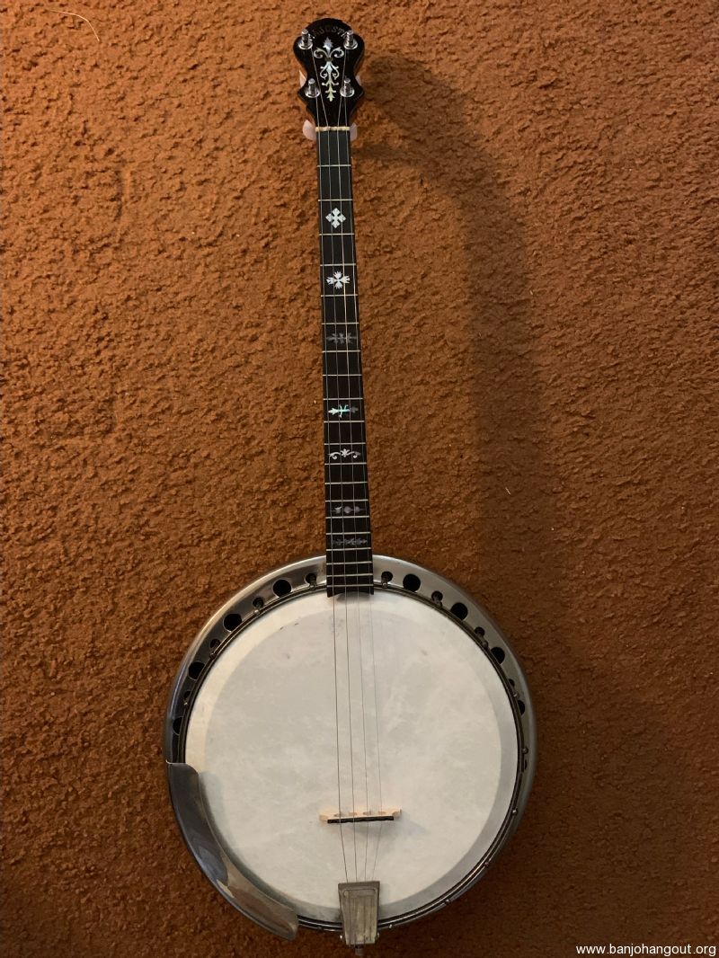 Vintage MAJESTIC Tenor Banjo - Used Banjo For Sale at BanjoBuyer.com