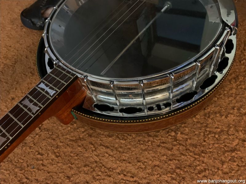 Good quality CONRAD tenor banjo - Used Banjo For Sale at BanjoBuyer.com